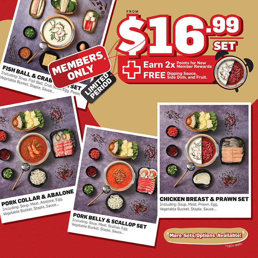City Hot Pot - Special single set meal starting from $16.99 | City Hot ...